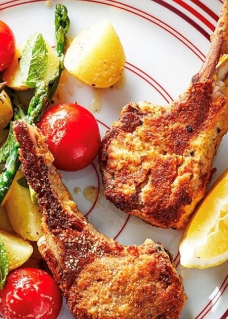 French Style Lamb Cutlets – Crumbed & Co